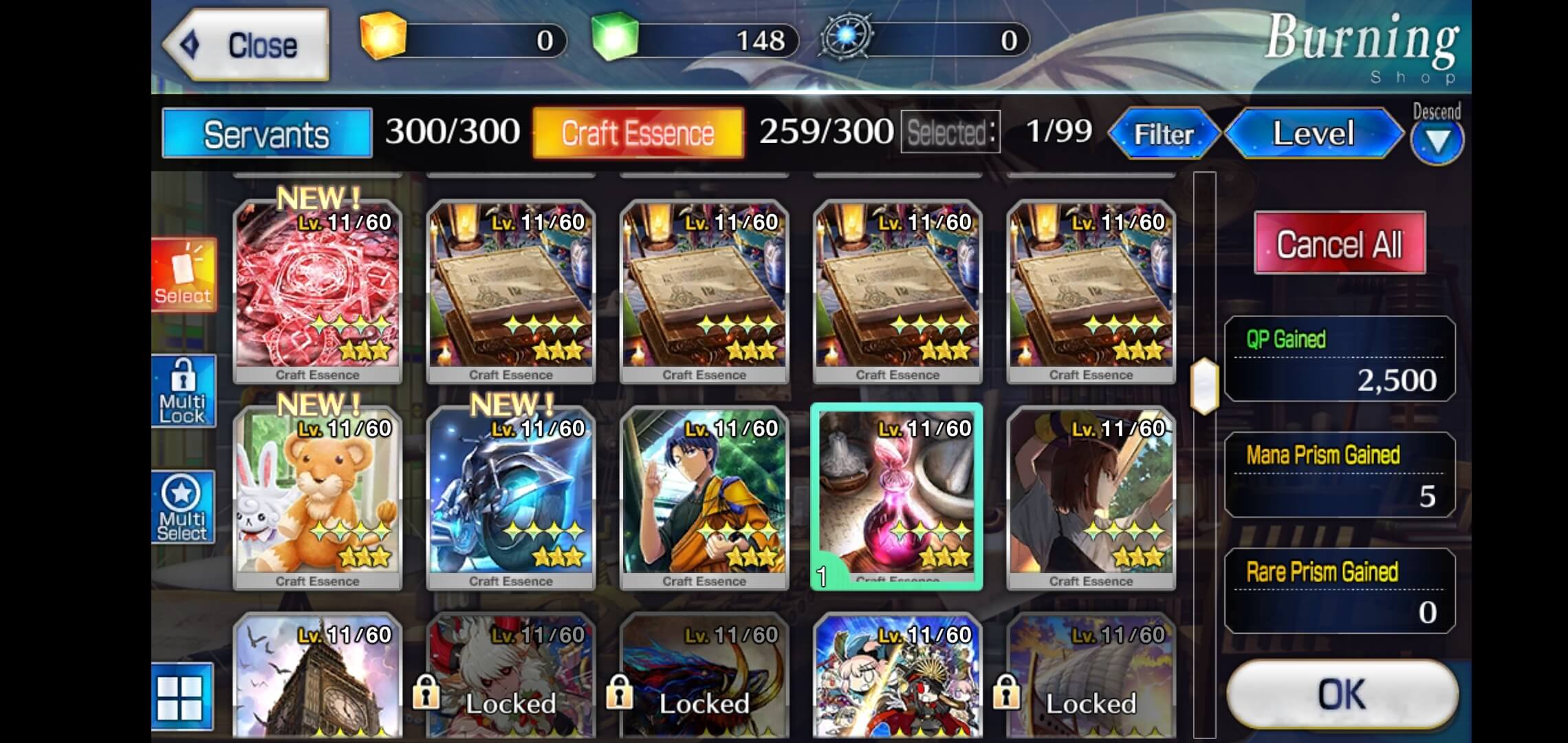 New UI Updates: Summary | Fate Grand Order Wiki - GamePress